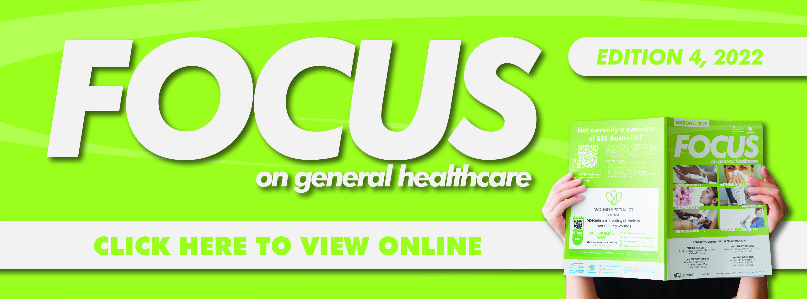 SSS Australia | Medical Consumable & Equipment Supplier