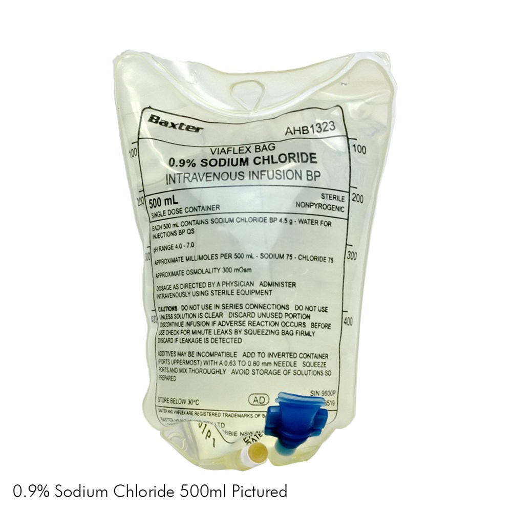 Sodium Chloride 0.9% 1000ml I.V. - SSS Australia | SSS Australia ...