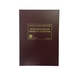Controlled Drug Register Book NSW Only - SSS Australia | SSS Australia ...