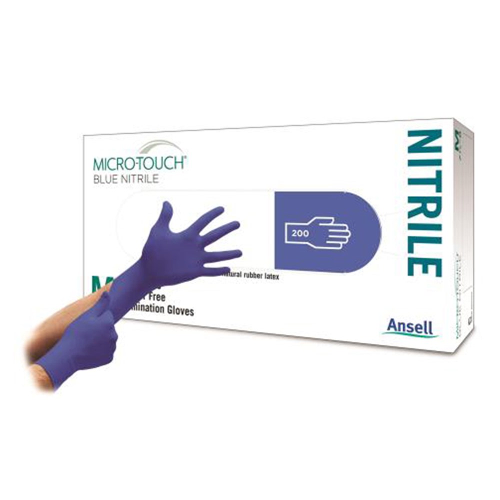 Micro-Touch Nitrile Powder Free Gloves Extra Large - SSS Australia ...