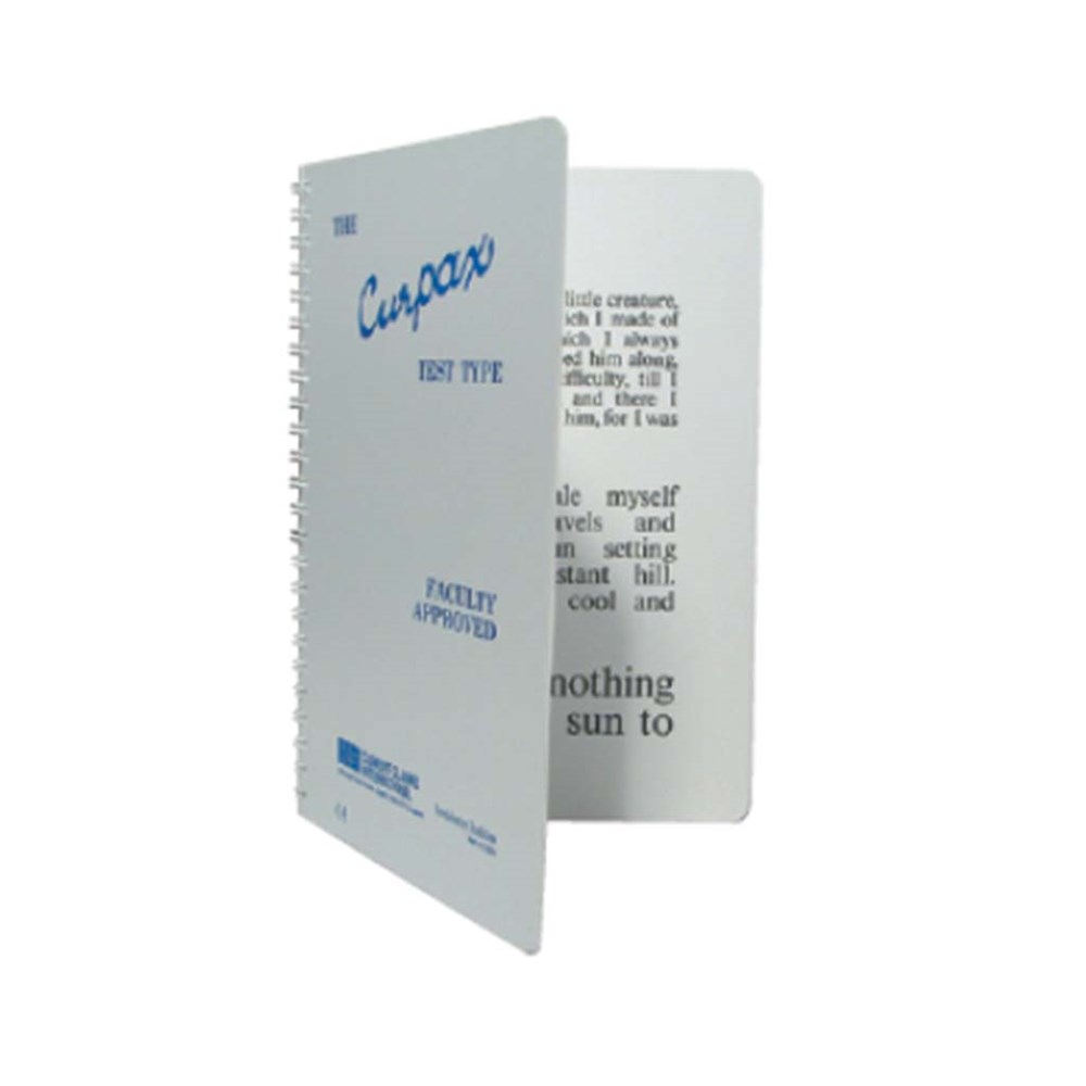 Curpax Near Vision Chart SSS Australia SSS Australia Medical 