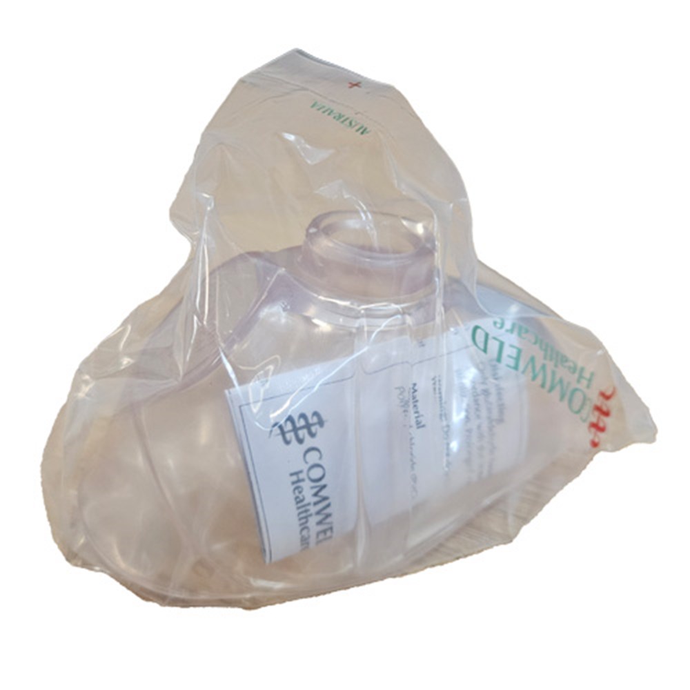 Adult Resuscitation Mask Size 5 - SSS Australia - SSS Australia Medical ...