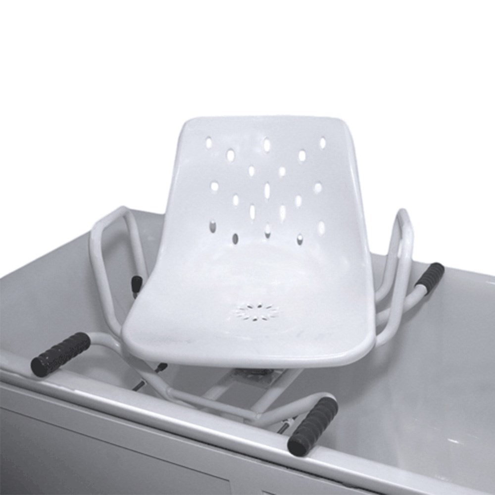 Shower Chair Swivel Bather 445mm Seat Width 160kg SWL | Bathroom Aids ...