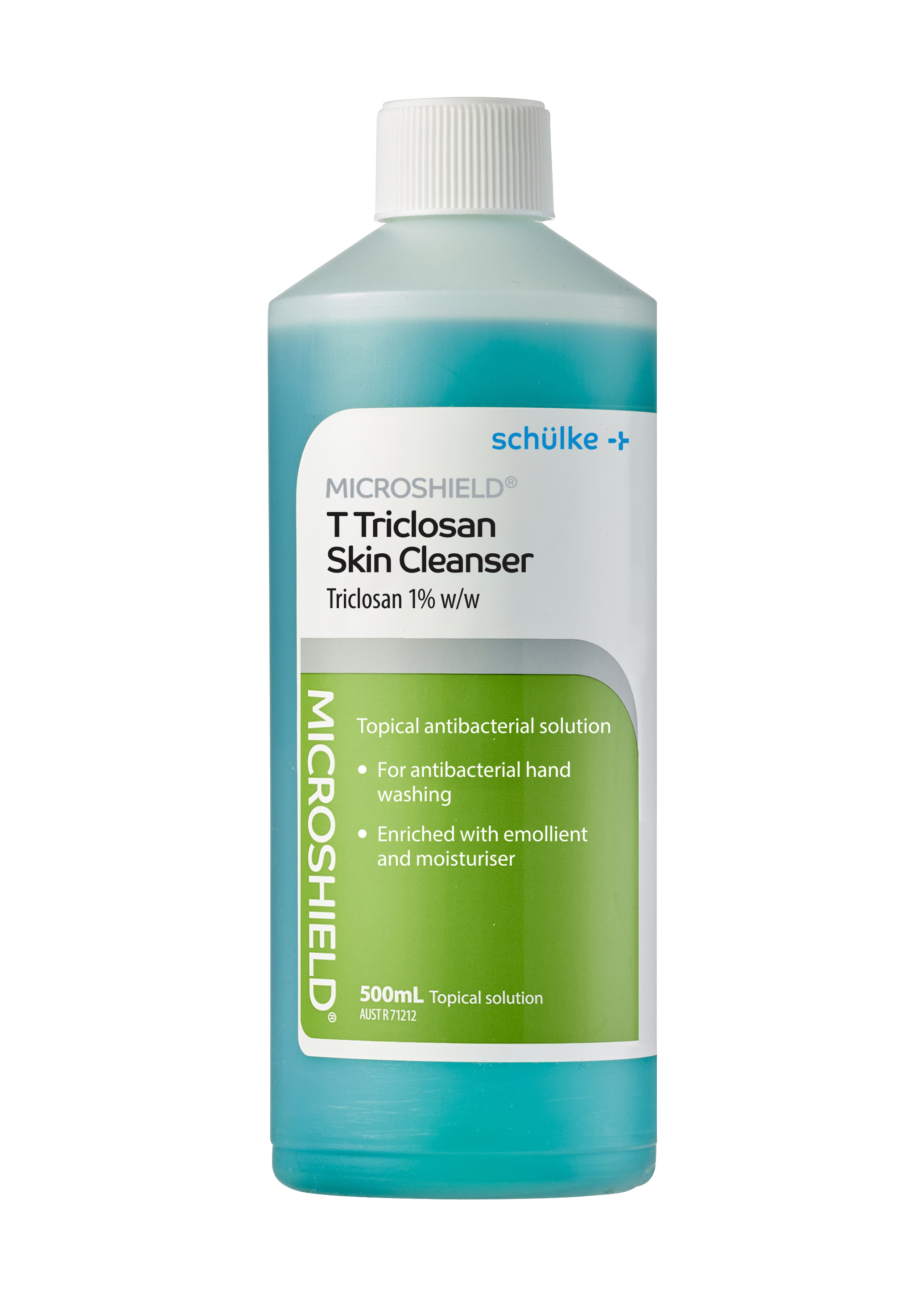 Microshield T (Blue) Triclosan Skin Cleanser 500ml - SSS Australia ...