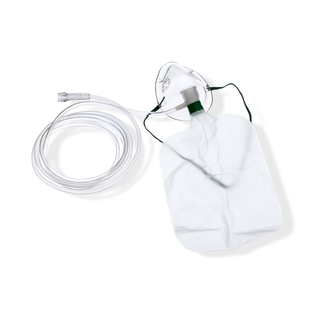 Oxygen Mask High Concentration Adult with Tubing - SSS Australia - SSS ...