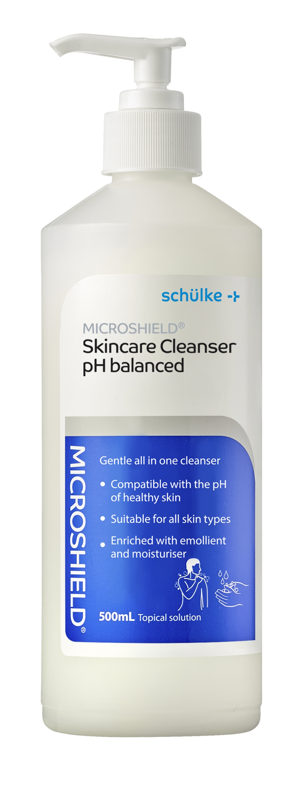 Microshield Skincare Cleanser 500ml - SSS Australia - SSS Australia ...