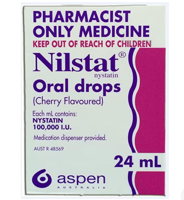 Nilstat Oral Drops 24ml - SSS Australia - SSS Australia Medical ...