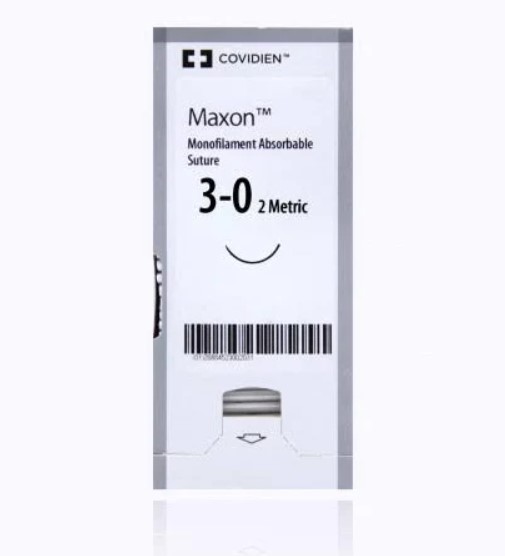 Sutures Maxon D&G 3/0 Pre-4 19mm 45cm 36 Clear 8886-660441 - SSS ...