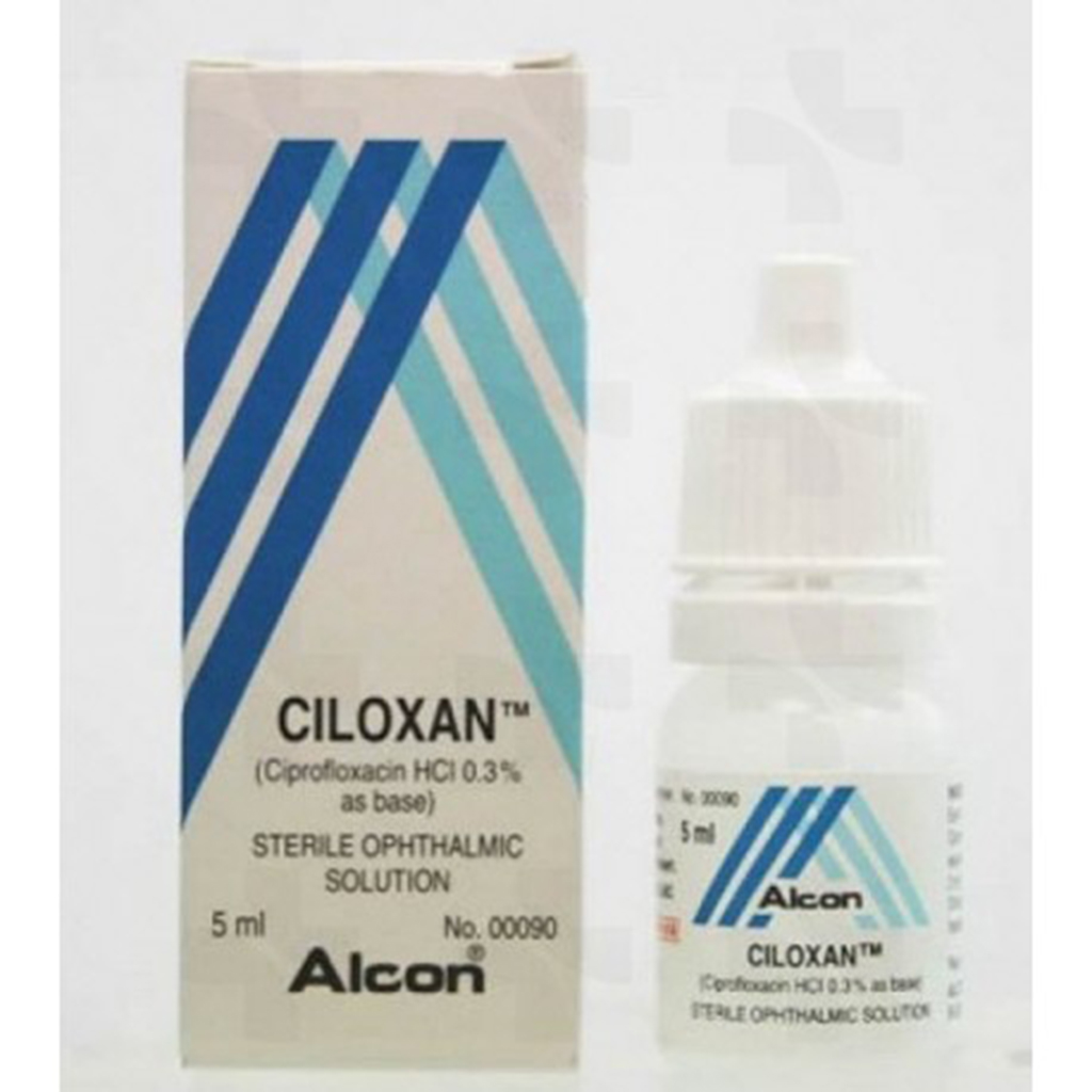 Ciloxan Opth Soln O 3% 5ml RD - SSS Australia - SSS Australia Medical ...