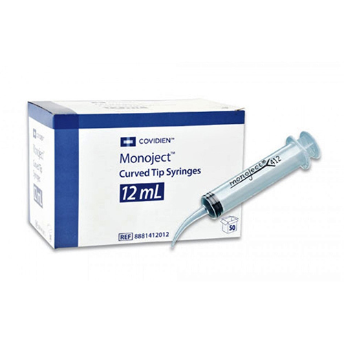 Syringes Monoject Curved Tip Irrigation & Dental - SSS Australia - SSS ...