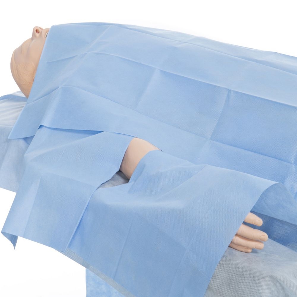 Utility Drape Sheet with Tape 66 x 38cm Sterile 89731 - SSS Australia ...