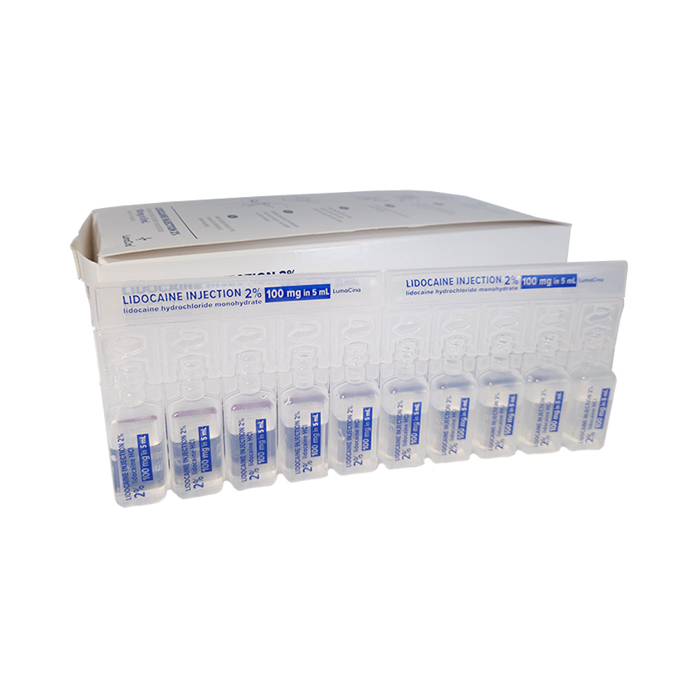 Lignocaine Injection Plain 2% 50 x 5ml RD - SSS Australia - SSS ...