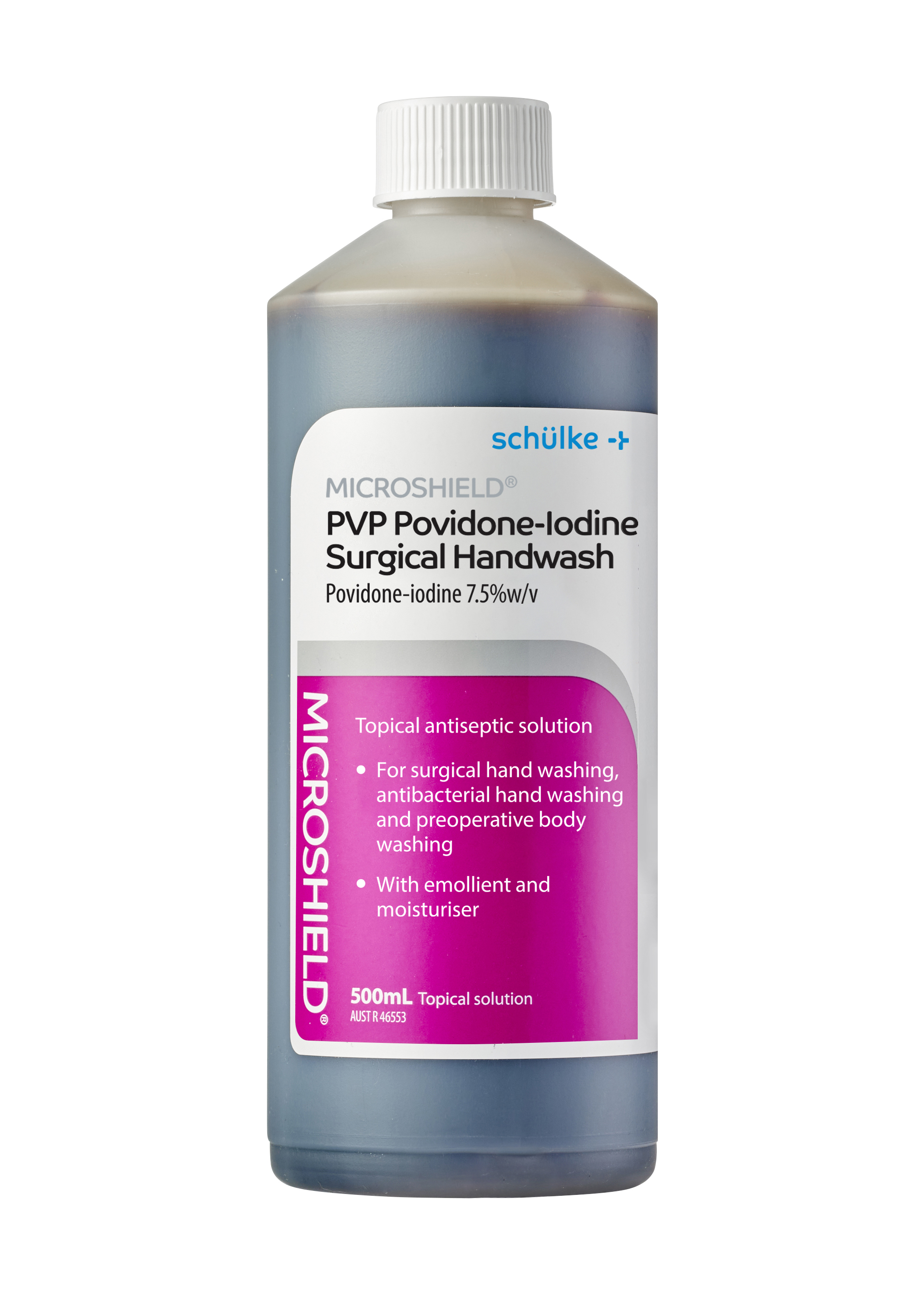 Microshield Handwash Pvp 500ml - SSS Australia - SSS Australia Medical ...