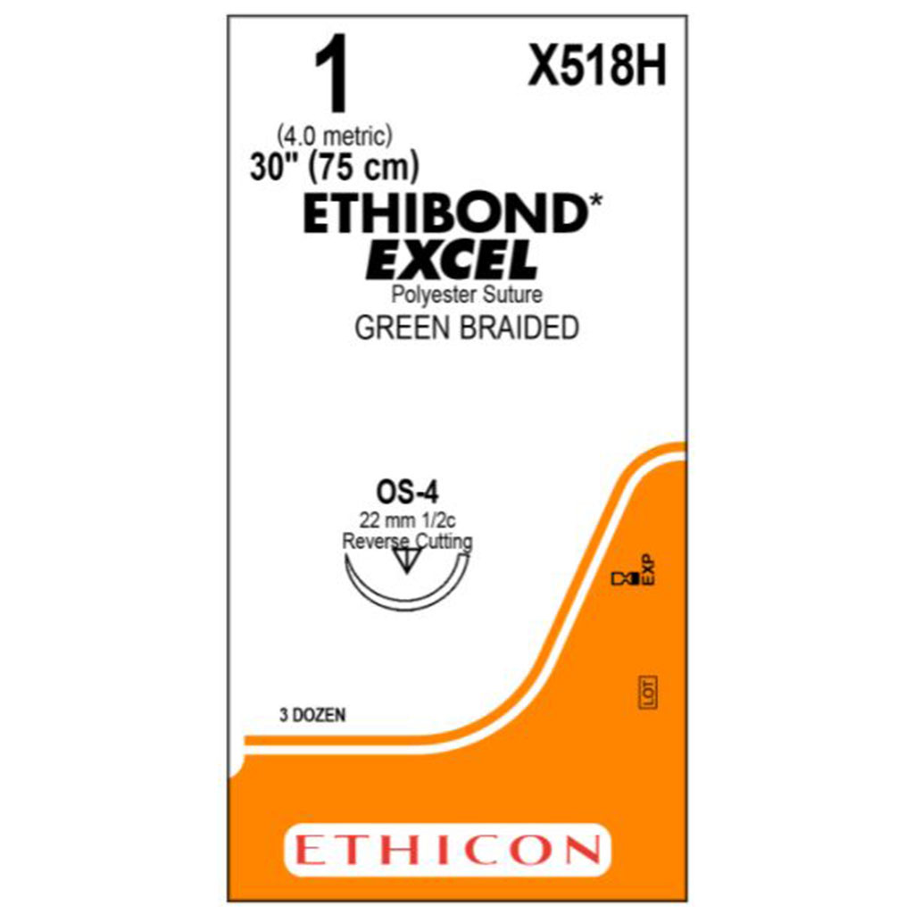 Sutures Ethibond Excel 1 23mm 36 x518H - SSS Australia - SSS Australia ...