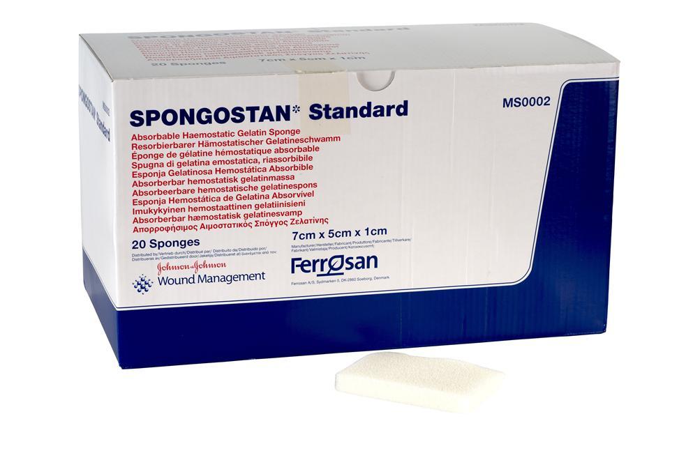 Spongostan Standard 70 x 50 x 10cm - SSS Australia - SSS Australia ...