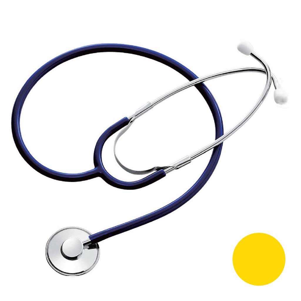 Stethoscope Nurses Complete Yellow Tube Spirit - SSS Australia - SSS ...