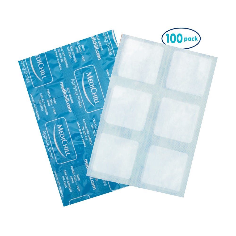 Medichill Ice Pads 6 Cell 12 x 17cm - SSS Australia - SSS Australia ...