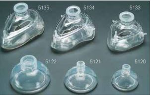 Mask Resuscitation Small Adult Silicone L.R.I. - SSS Australia - SSS ...