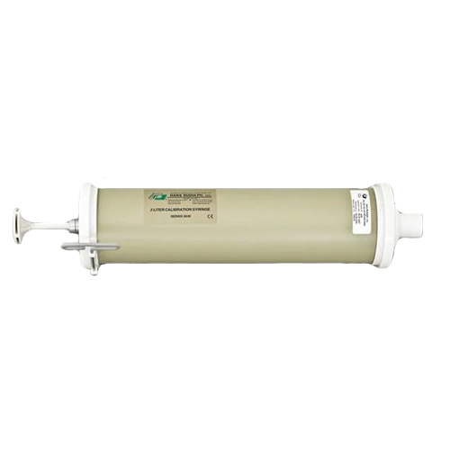 Calibration Syringe 3 litre - Hans Rudolf - Black - SSS Australia - SSS ...