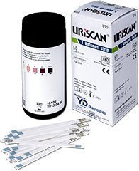 Uriscan Urine Test Strips 6L - SSS Australia - SSS Australia Medical ...