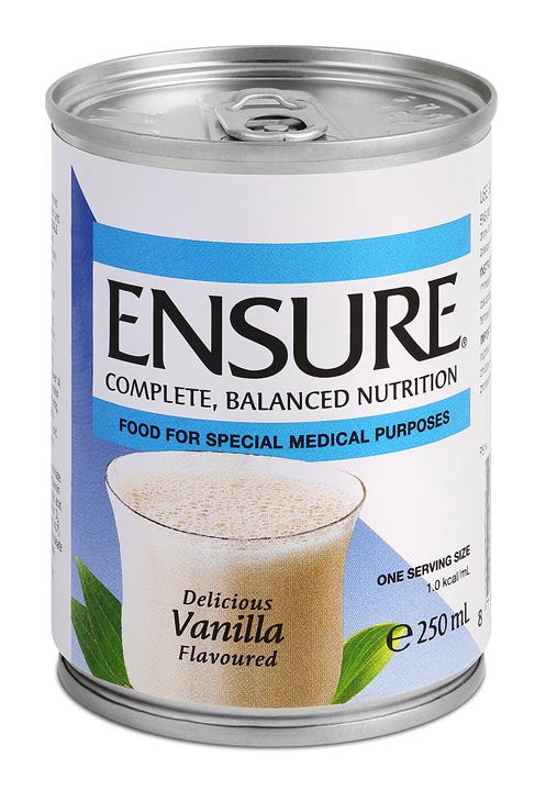 Ensure Vanilla 250ml Can - SSS Australia - SSS Australia Medical ...