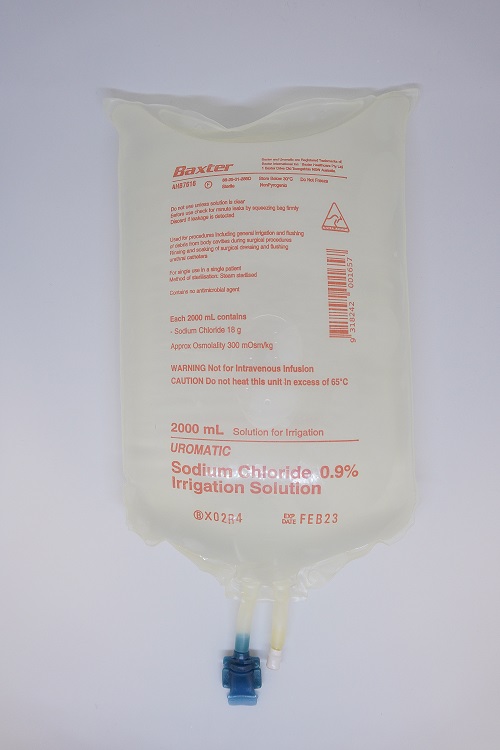 Sodium Chloride 0.9% Irrigating 2000ml IV Bag - SSS Australia - SSS ...
