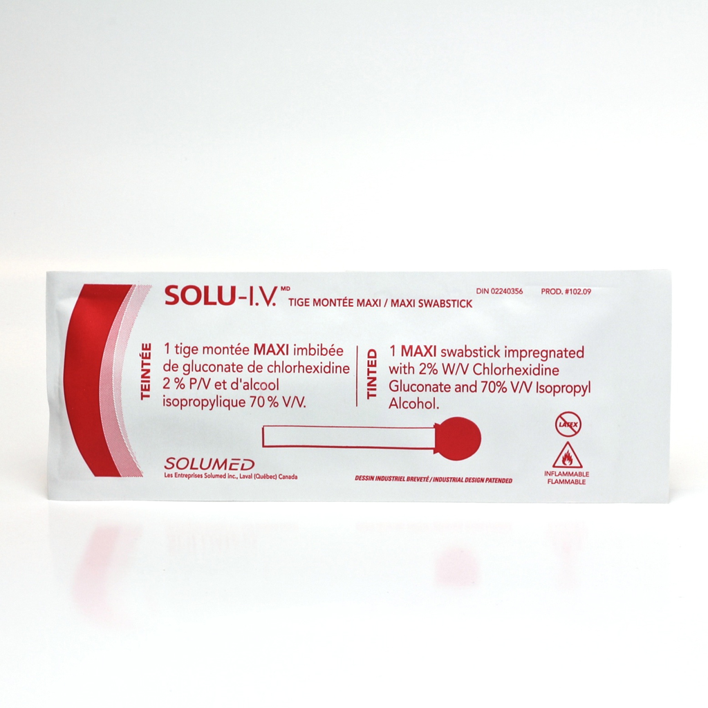 Solu-IV Maxi Swabsticks - SSS Australia - SSS Australia Medical ...
