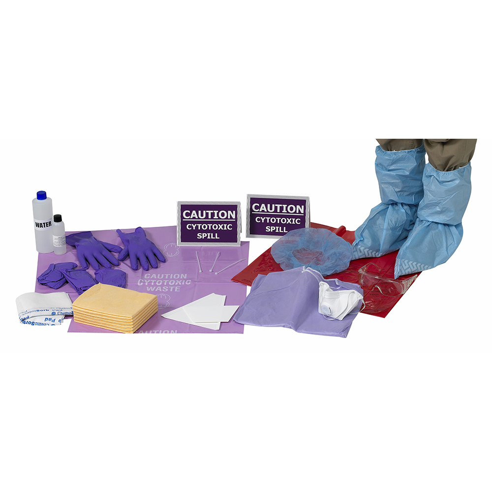 Zeomed Cytotoxic Body Fluid Spill Kit in Bag - SSS Australia - SSS ...