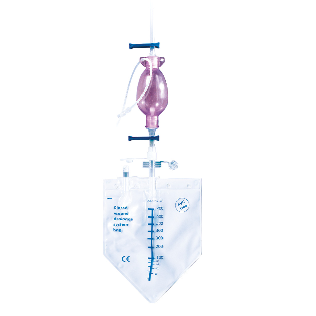 Wound Drainage Set Exudrain N 10Fg with Trocar - SSS Australia - SSS ...