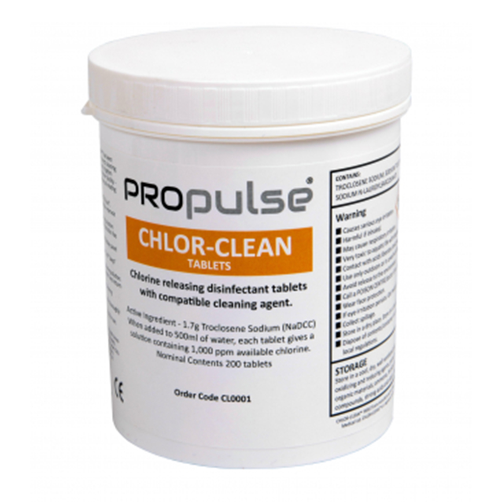 Cleaning Tablets For Ear Equipment & Propulse (Tub200) - SSS Australia ...