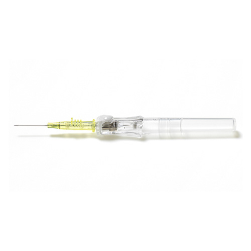 Insyte Autoguard BC I.V. Cannula 24G x 0.75in Yellow - SSS Australia ...