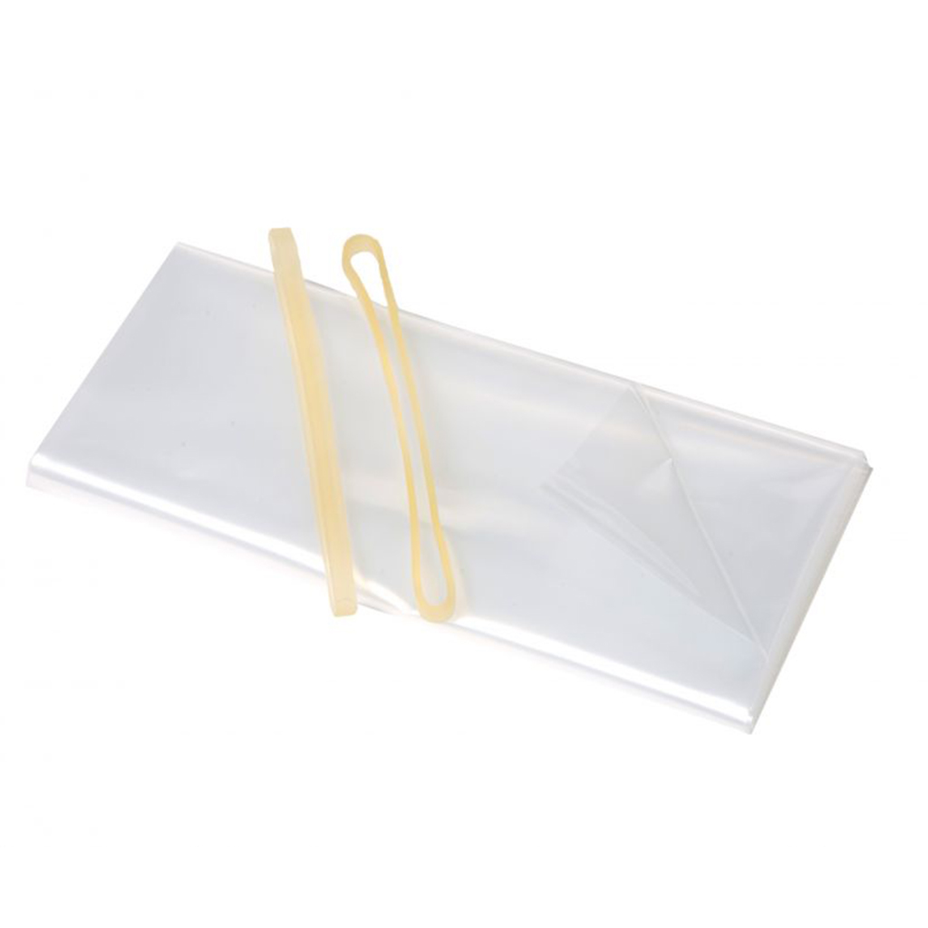 Freezer Bag 30 x 45cm Sterile Double Packed 2 Rubber Band - SSS ...