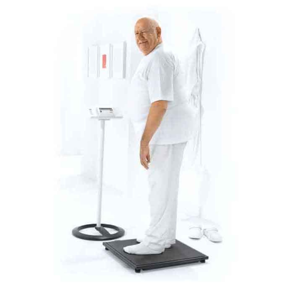 Seca Electronic Platform & Bariatric Flat Scale BMI 360Kg - SSS ...