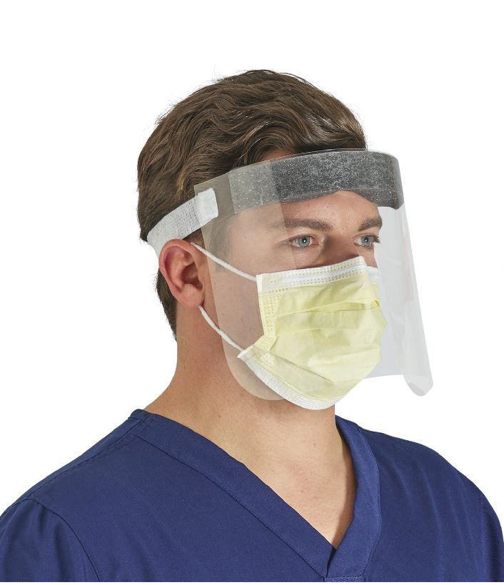 3/4 Length Visor & Faceshield Guardall 41205 - SSS Australia - SSS ...