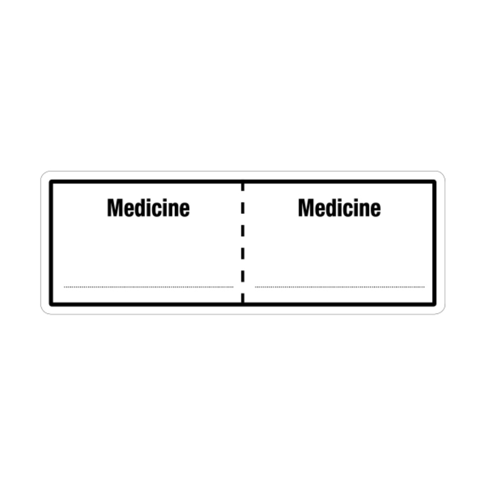 Label Medicine White - SSS Australia - SSS Australia Medical Supplies ...