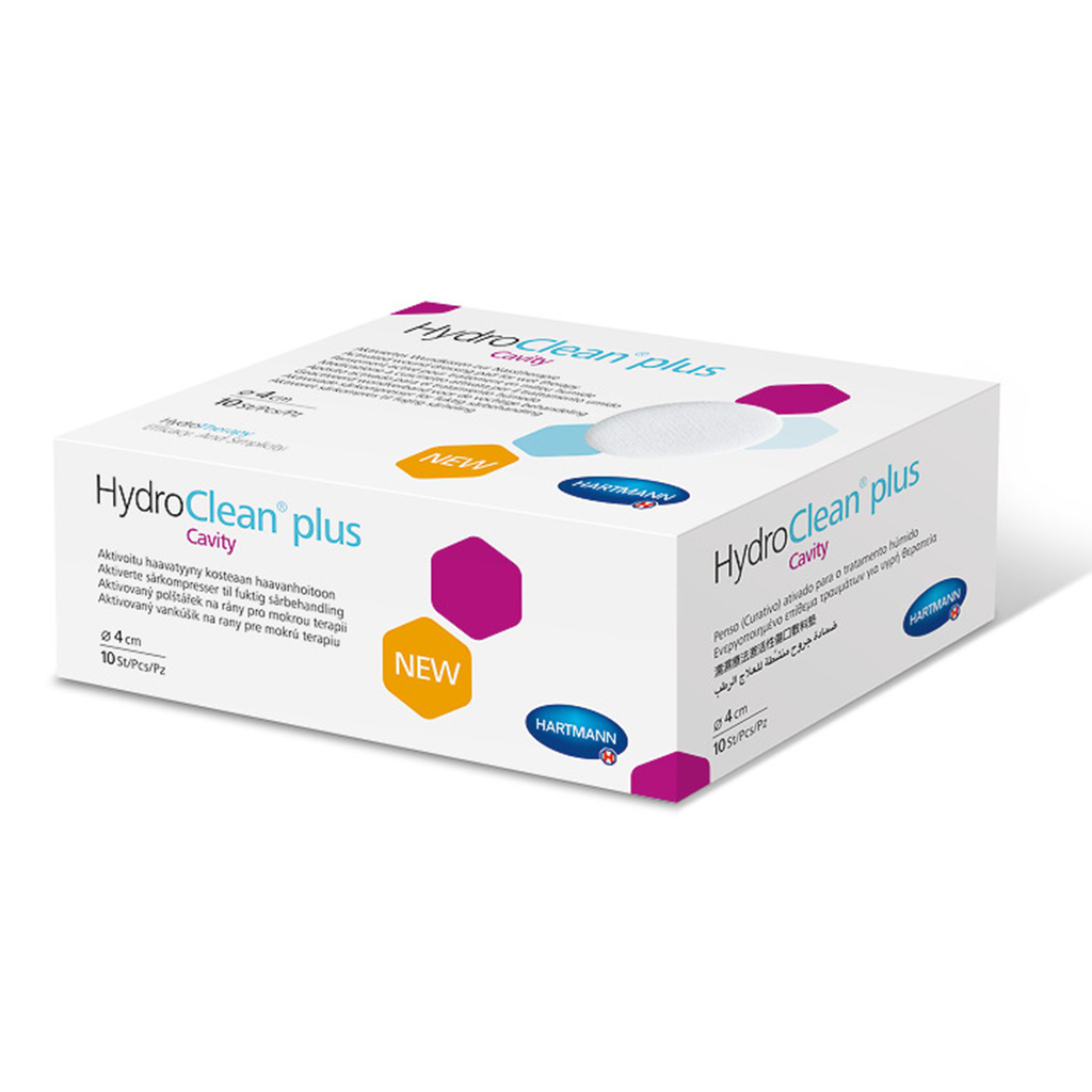 HydroClean Plus Cavity Dressings Sterile 4cm Dia Round B10 - SSS ...