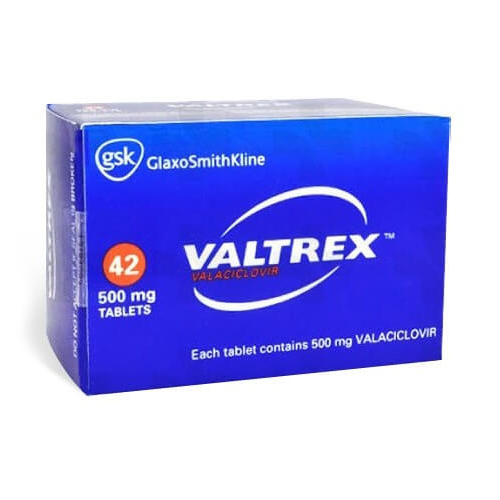 Valtrex Tab 500mg 42 RD - SSS Australia - SSS Australia Medical Supplies, Equipment & Consumables