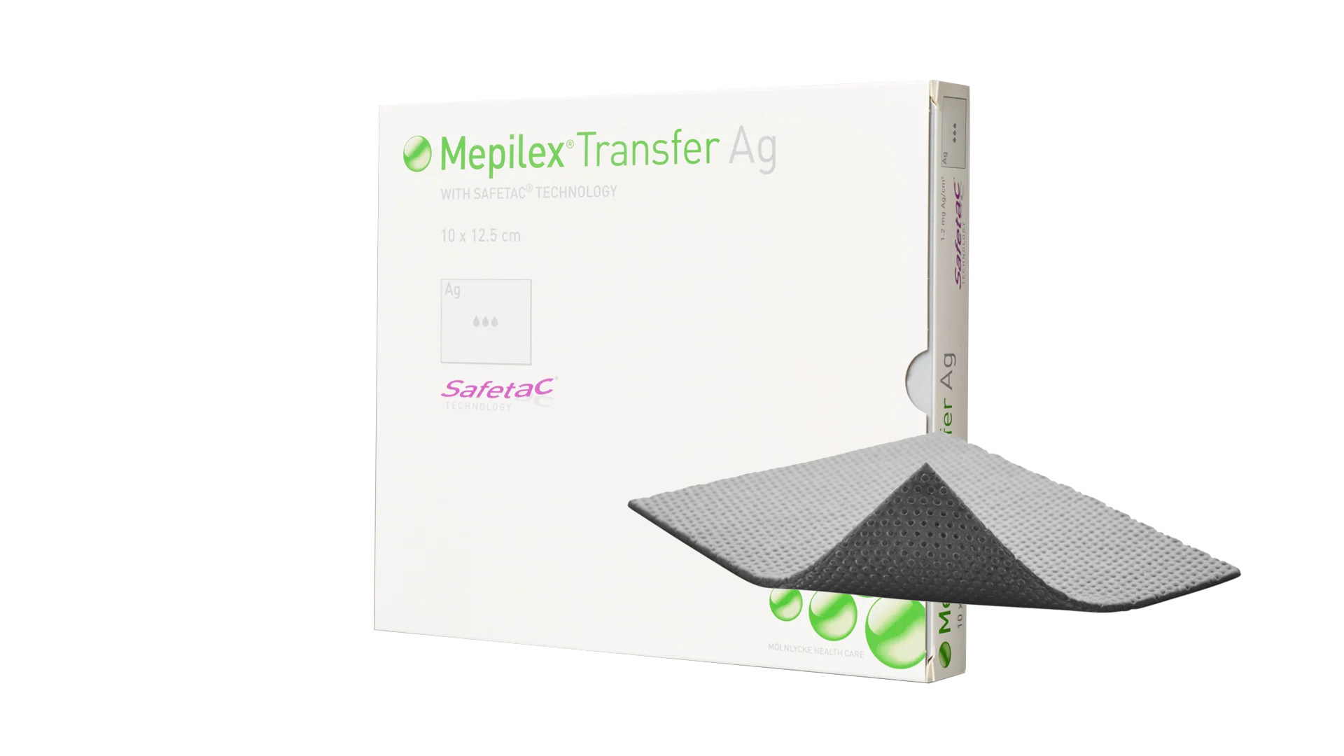 Mepilex Transfer Ag 10 x 12.5cm B5 - SSS Australia - SSS Australia ...