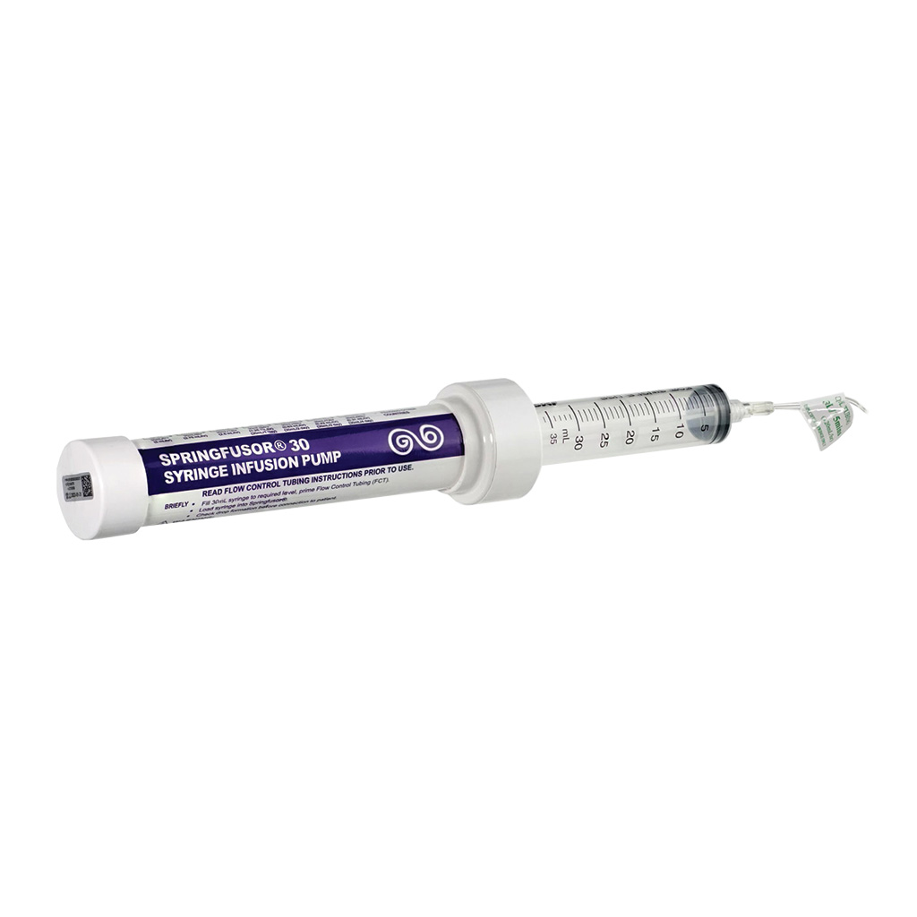Springfusor 30 Syringe Pump Infusion System 30ml - SSS Australia - SSS ...