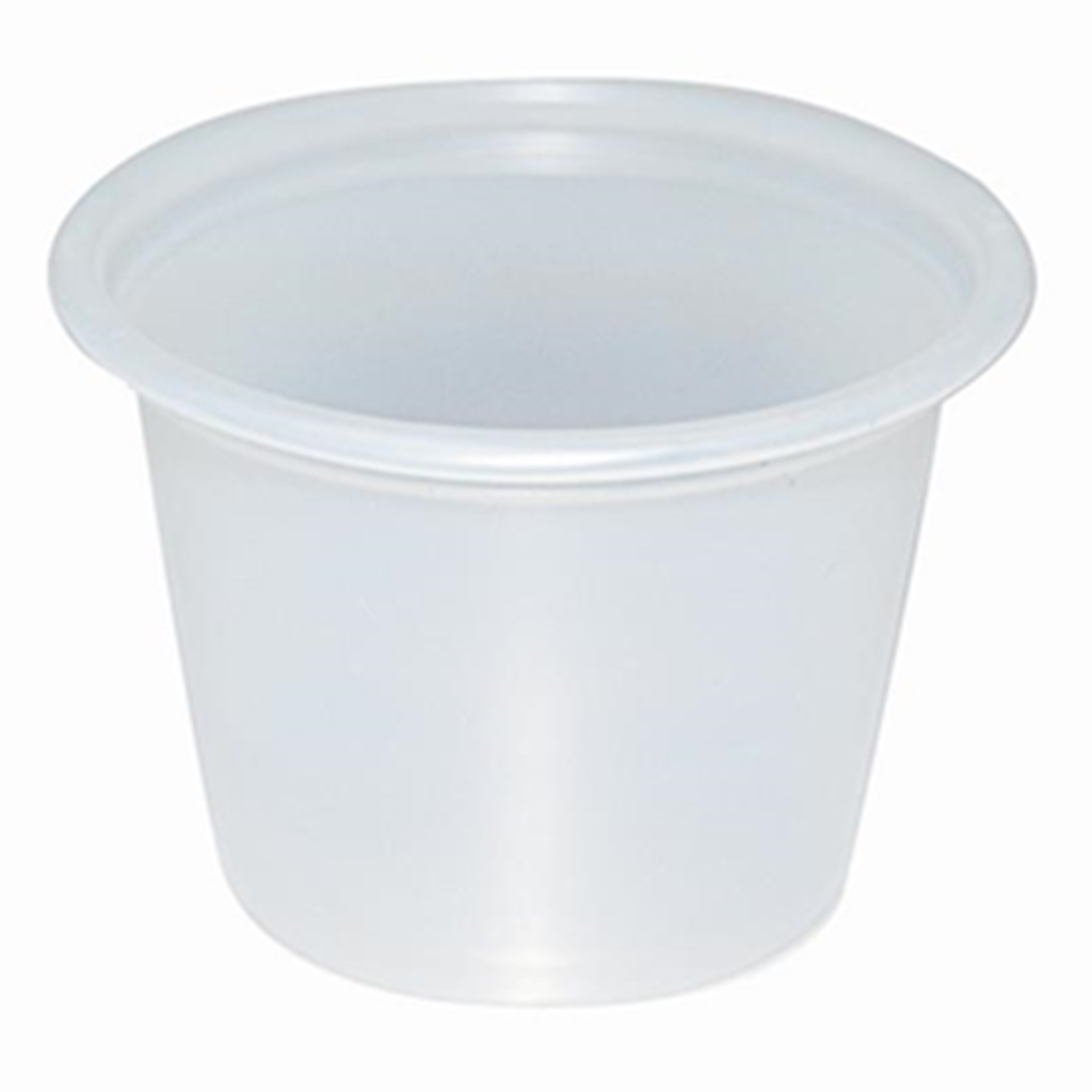 Medicine Cup Plastic Disposable Solo 30ml Ungrad P100 C2500 - SSS ...