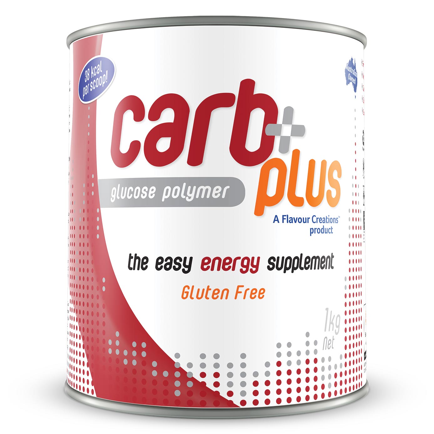Flavour Creations Carb Plus 1kg Tin - SSS Australia - SSS Australia ...
