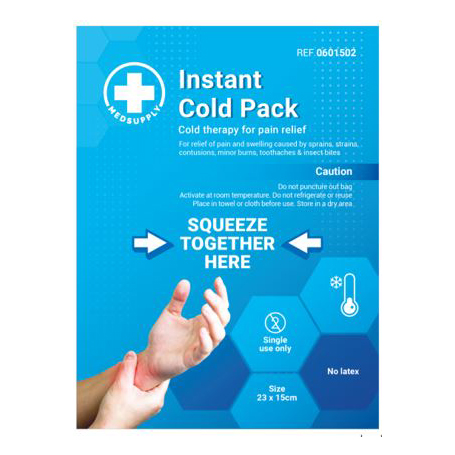 Instant Cold Pack 230 x 150mm C36 - SSS Australia - SSS Australia ...
