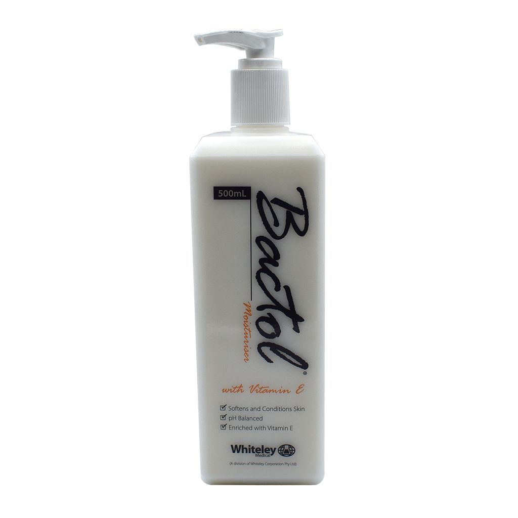 Bactol Moisturiser Lanolin Free 500ml - SSS Australia - SSS Australia ...