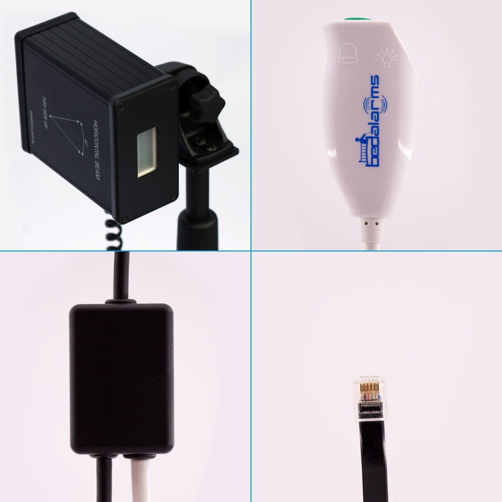 Sensor Beam w Phone Style Call Plug,Bell,Pendant,Pole & Base - SSS ...