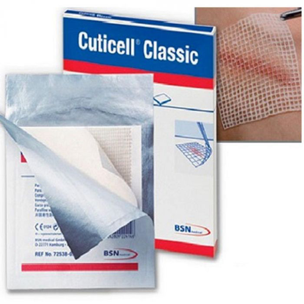 CUTICELL Classic 5cm x 5cm Sterile B50 - SSS Australia - SSS Australia ...
