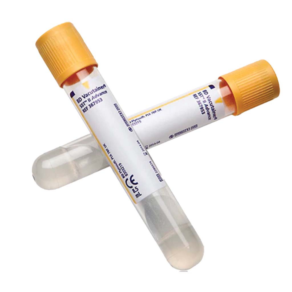 Bd Vacutainer Plastic Sst Ii Advance Tube Ml With Gold Hemogard Hot Sex Picture