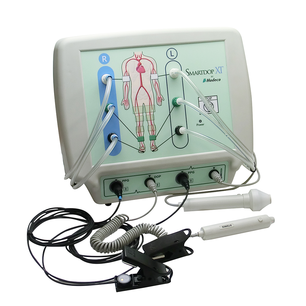 Hadeco Smartdop XT6 Includes Temperature Probe, 8Mhz Vascular Probe ...