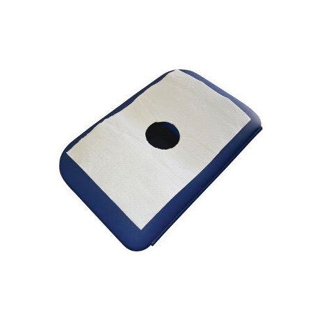 Cello Fenestrated Head Pad (Circle 100mm)10 x Packs 100 - SSS Australia ...