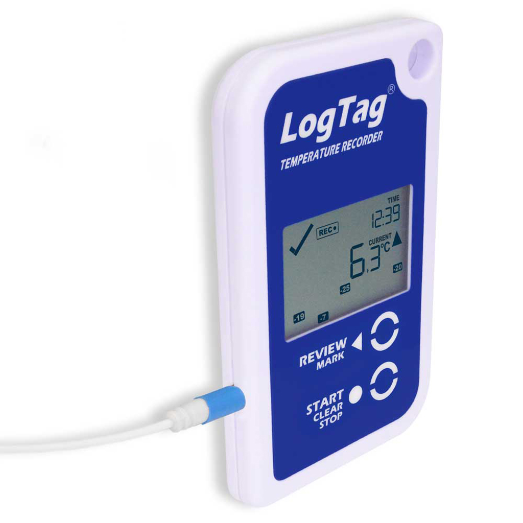 Logtag Premium USB Data Logger w- Display & Probe - SSS Australia - SSS ...