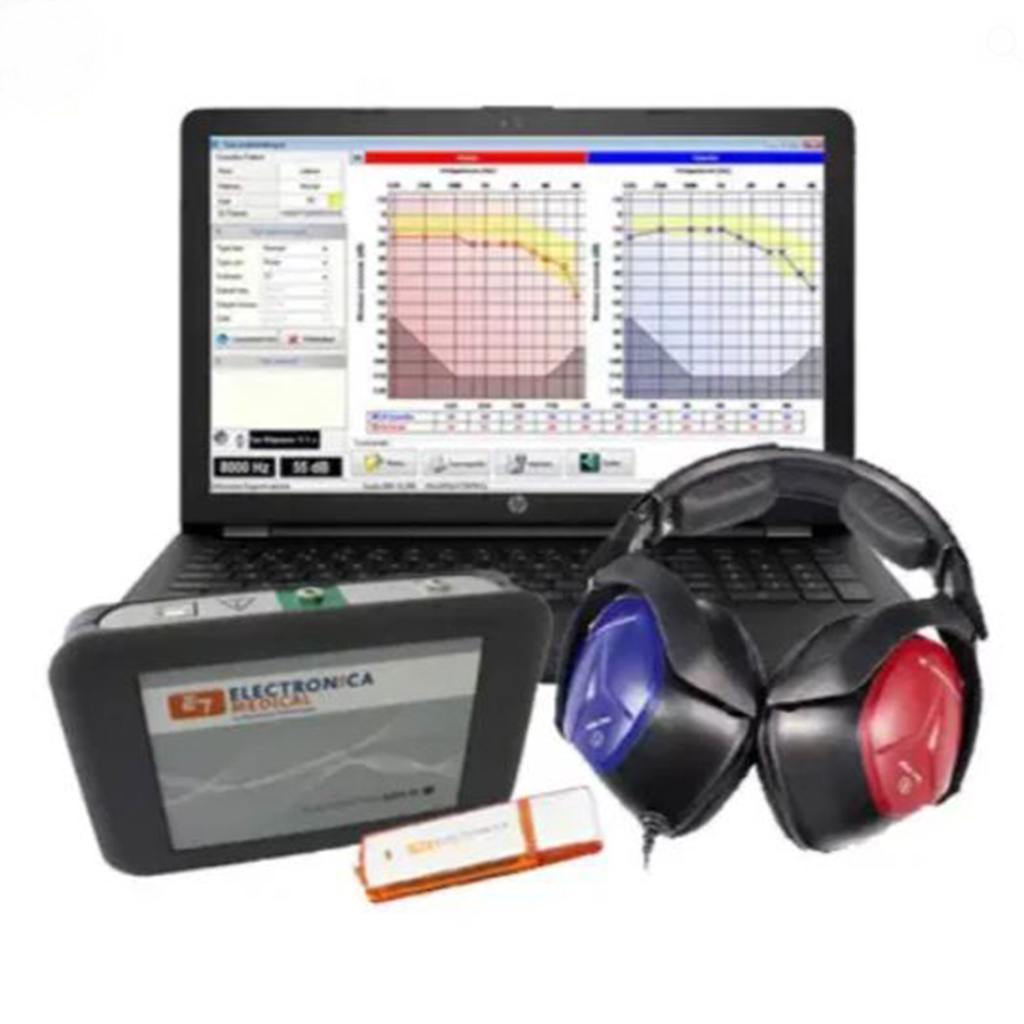 Electronica 800M PC Base Audiometer - SSS Australia - SSS Australia ...